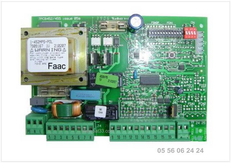 Carte moteur FAAC Bordeaux